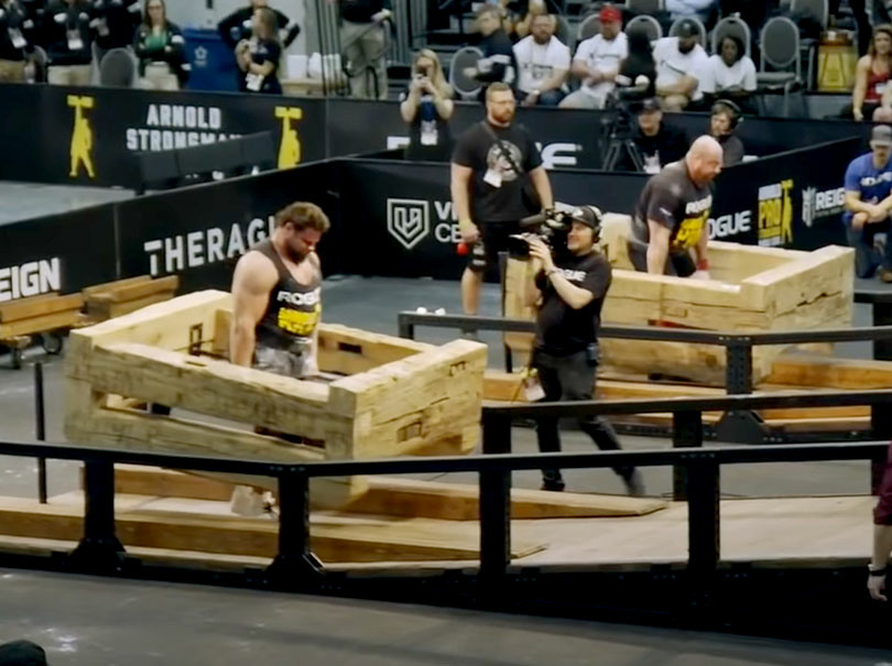 Timber Carry Highlights | Arnold Strongman Classic 2020 – Event 5 ...