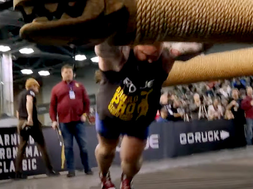 Thor Gives It His All | Arnold Strongman Classic 2020 | Rogue Fitness