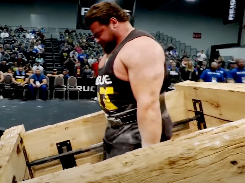 Timber Carry – Full Live Stream | Arnold Strongman Classic 2020 – Event ...