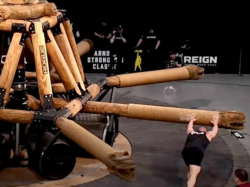 Wheel Of Pain Highlights | Arnold Strongman Classic 2020 – Event 3 ...