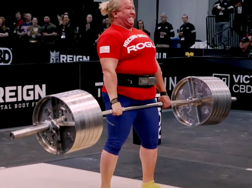 Kristin Rhodes vs. 616lbs | Rogue Record Breakers 2020 | Rogue Fitness