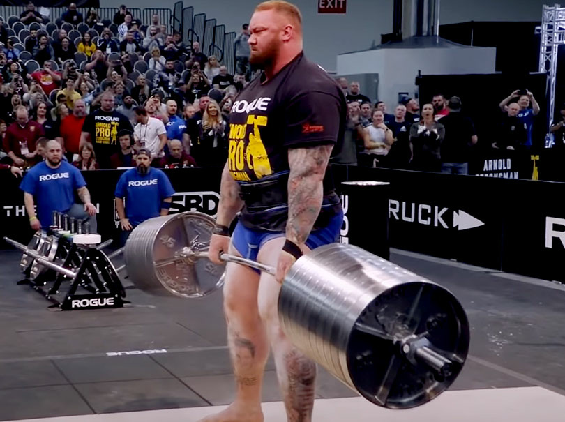 1026 LBS for Thor | Arnold Strongman Classic 2020 | Rogue Fitness