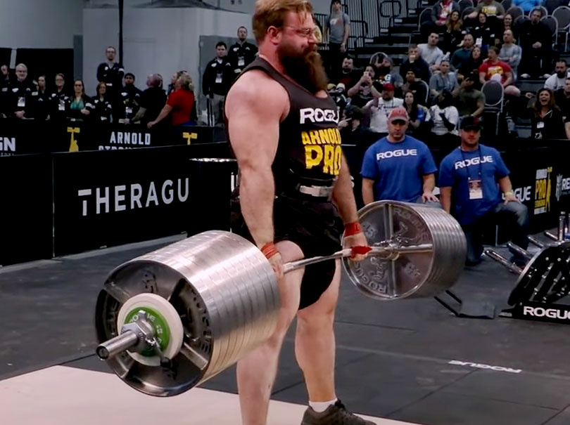 Bobby Thompson Finds his Event | Arnold Strongman Classic 2020 | Rogue ...