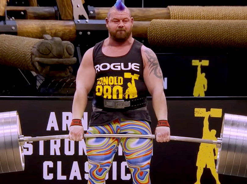Rob Kearney at 921LBS | Arnold Strongman Classic 2020 | Rogue Fitness