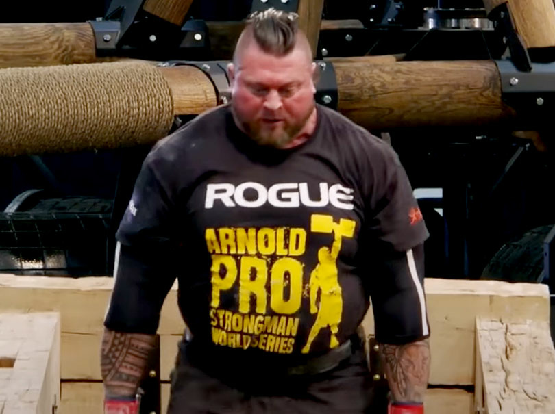 Pritchett is Off | Arnold Strongman Classic 2020 | Rogue Fitness
