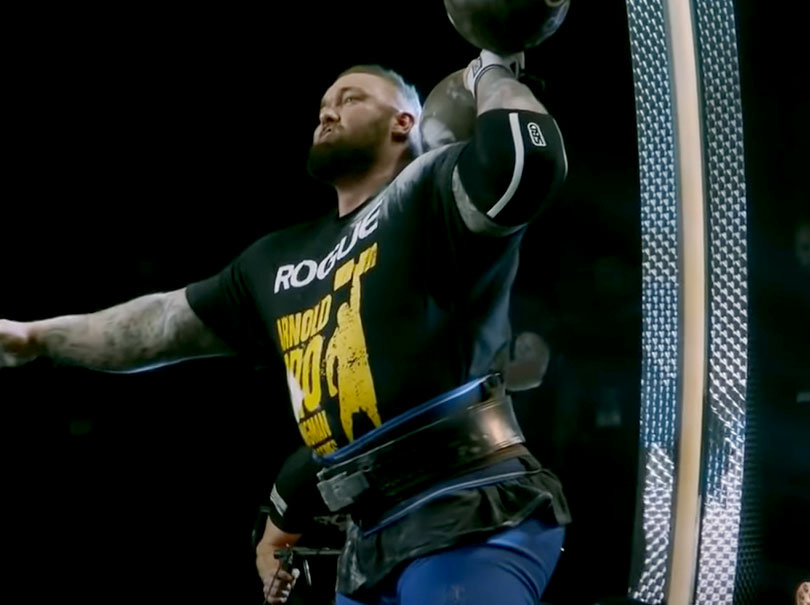 Thor Seals the Deal | Arnold Strongman Classic 2020 | Rogue Fitness