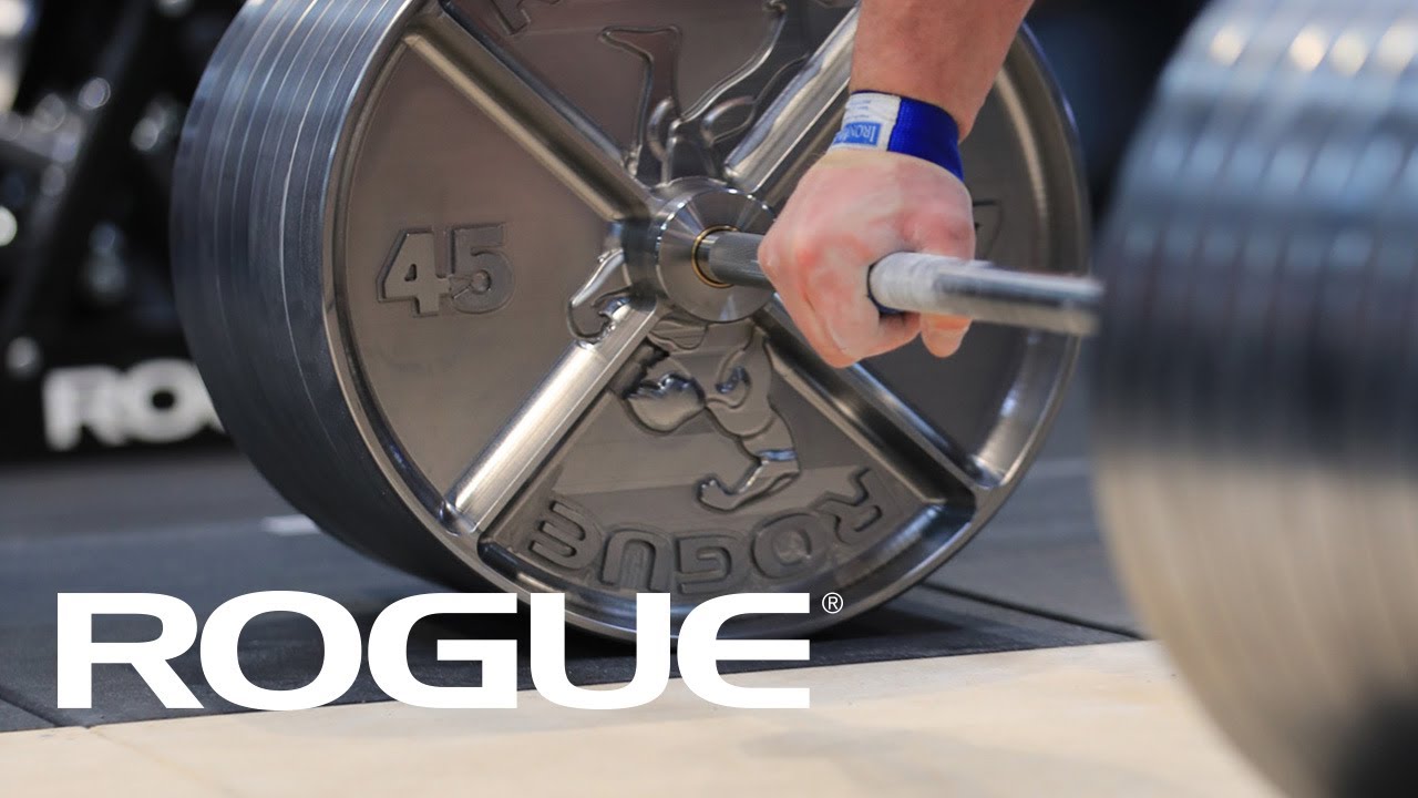 Rogue Elephant Bar Deadlift – Full Live Stream | Arnold Strongman ...