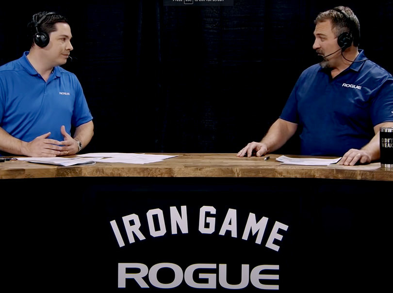 Rogue Iron Game – Live from The Arnold Strongman Classic 2020 – Day 2 ...