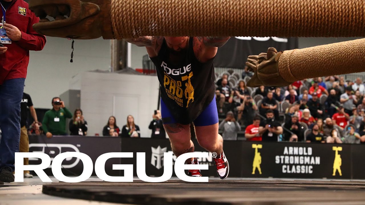 Thor Gives It His All | Arnold Strongman Classic 2020 | The Index