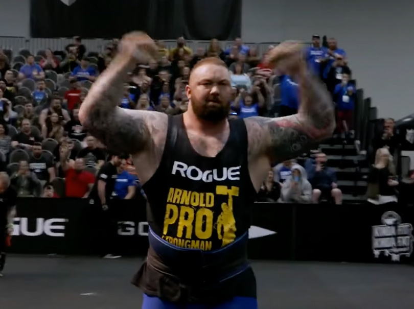 Thor For the Win | Arnold Strongman Classic 2020 | Rogue Fitness