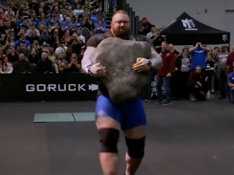 Thor Starts Strong | Arnold Strongman Classic 2020 | Rogue Fitness