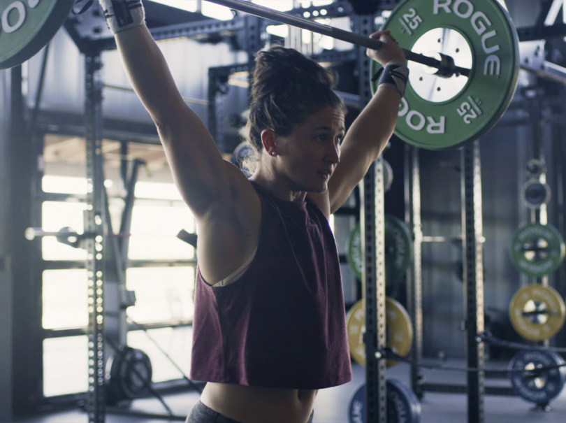 Tia-Clair Toomey Men's Shirt 2.0 - Heather Cranberry | Rogue USA