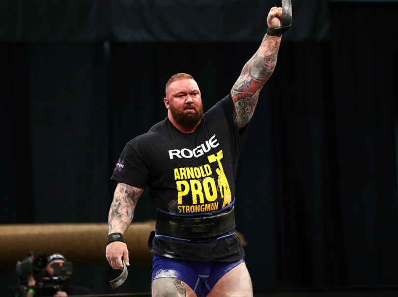 2020 Arnold Strongman Classic – Winners Circle / 8K | Rogue Fitness