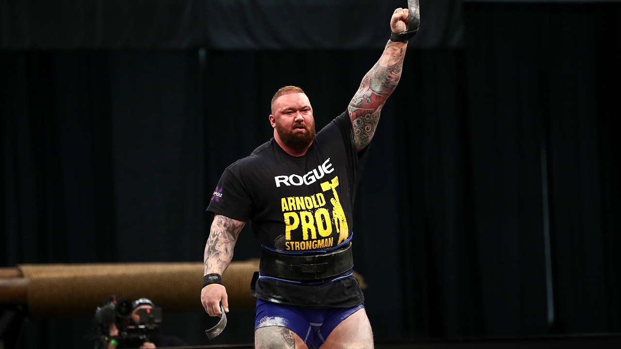 2020 Arnold Strongman Classic – Winners Circle / 8K | The Index