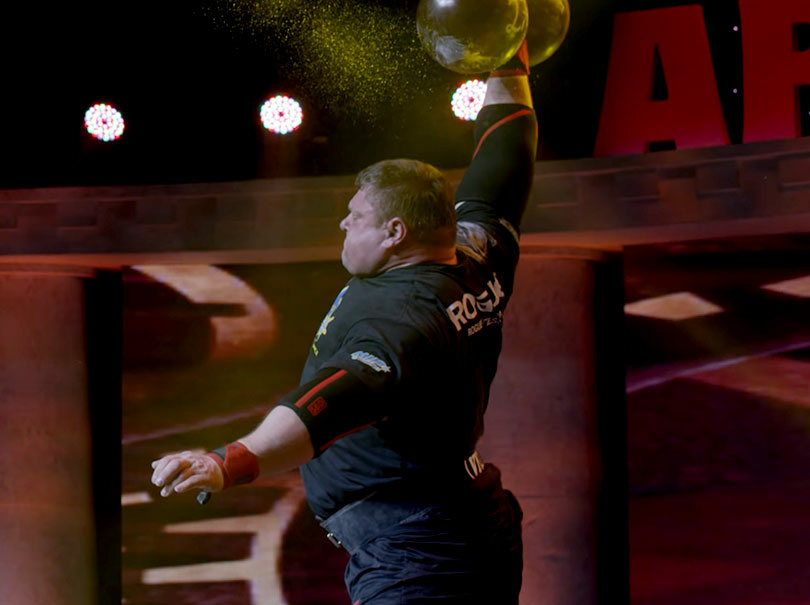 The 2015 Arnold Strongman Classic — The Cyr Bell | Rogue Fitness