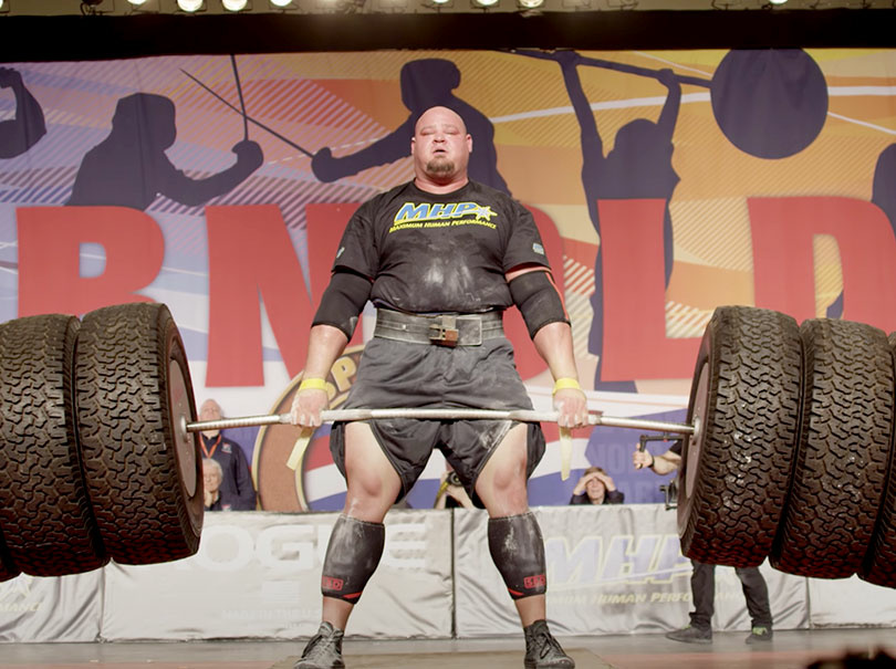 The 2015 Arnold Strongman Classic — The Winner’s Circle | Rogue Fitness