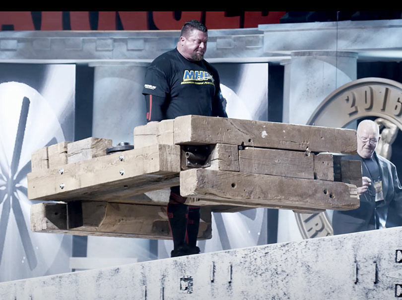 The Timber Carry – 2016 Arnold Strongman Classic | Rogue Fitness