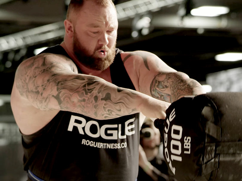 2017 Rogue Record Breaker – 100lb Over Highbar – Hafthor Björnsson / 4K | Rogue Fitness
