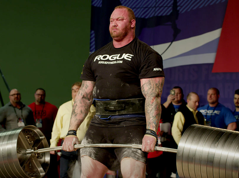 2018 Arnold Strongman Classic | Deadlift Highlights / 8K | Rogue Fitness