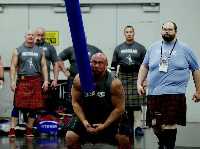 2018 Arnold Strongman Classic | Highland Games Highlights / 8K | Rogue ...