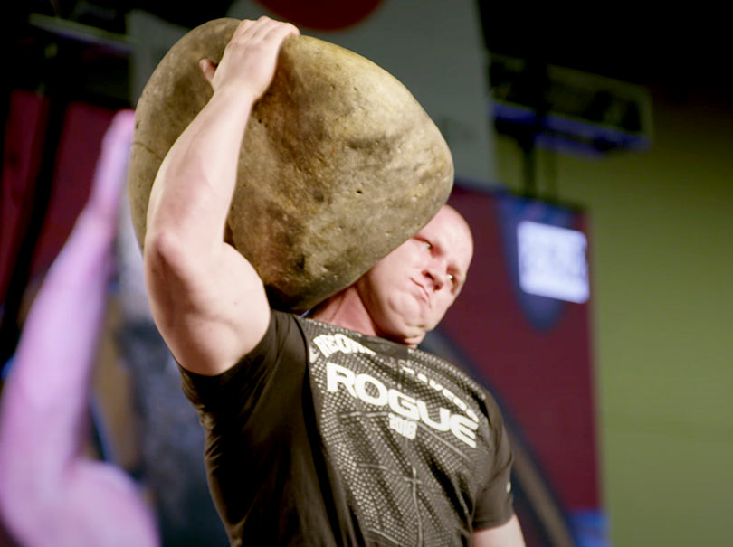 2018 Arnold Strongman Classic | Stone Shoulder Highlights / 8K | Rogue ...