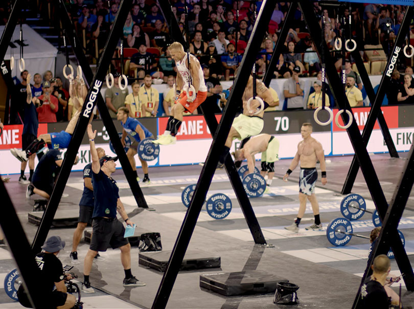 Amanda .45 — The 2017 CrossFit Games / 8k | Rogue Fitness