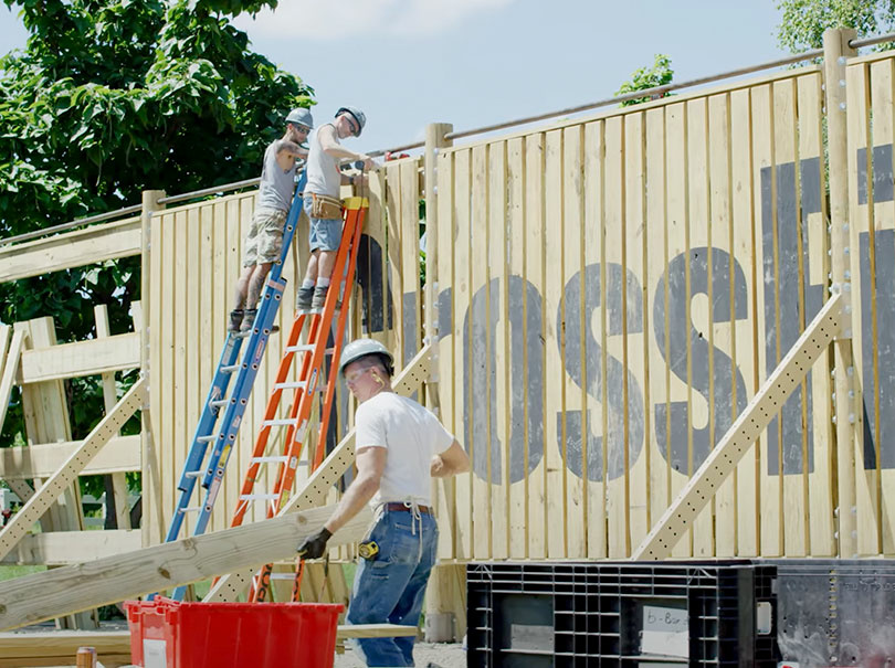 Building The Battleground – 2018 CrossFit Games | Rogue Fitness