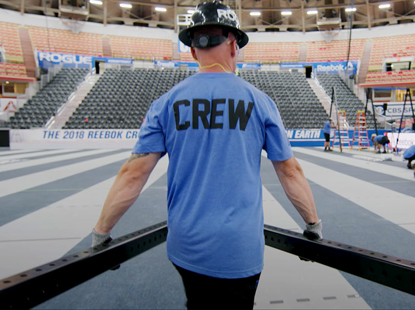 The Rogue Rig Crew getting it done — 2018 CrossFit Games / 8K | Rogue ...