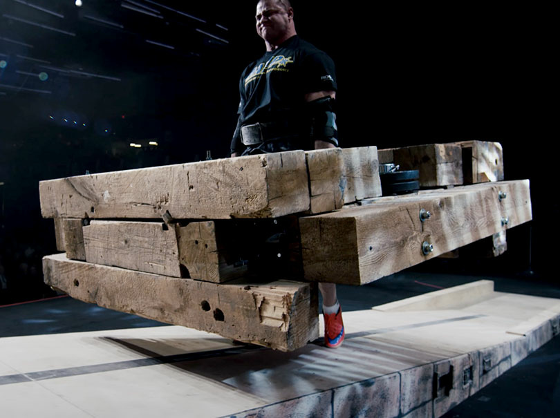 Timber Carry Solidifies the Champion – 2016 Arnold Strongman Classic ...