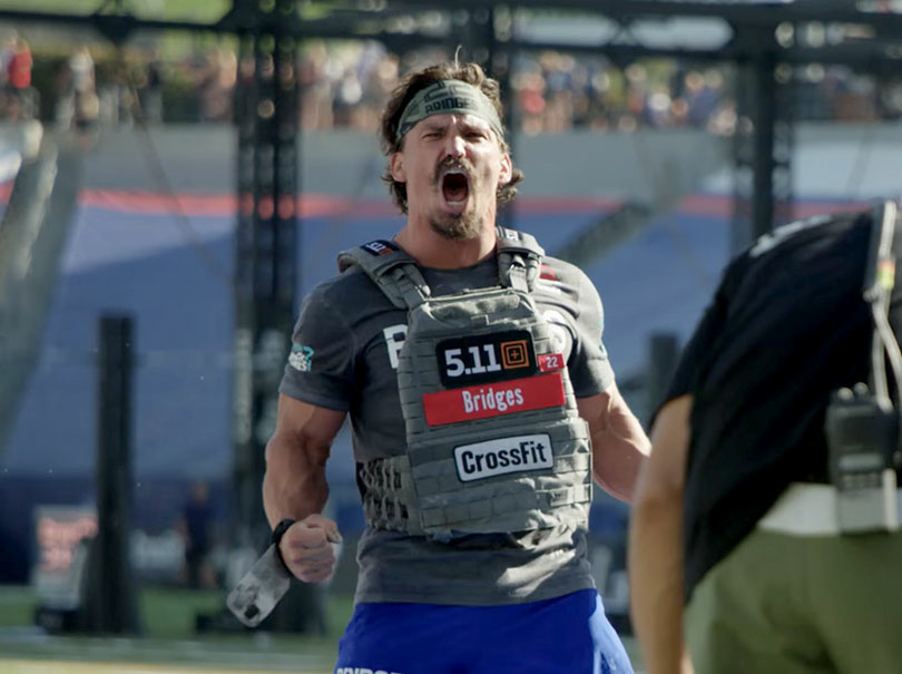 Murph — The 2016 CrossFit Games | Rogue Fitness