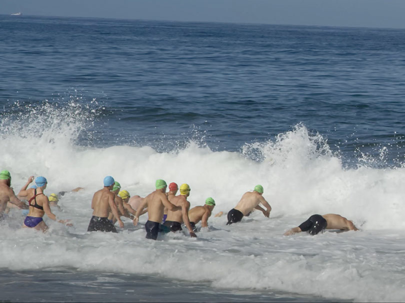 The Ocean Swim — The 2016 CrossFit Games | Rogue Fitness