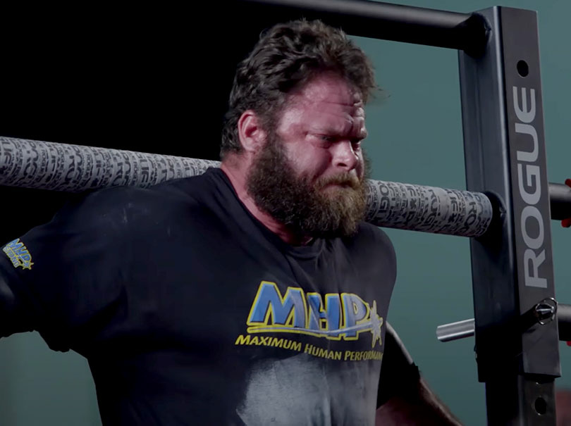Road to the Arnold – Mike Burke, Strongman | Rogue Fitness