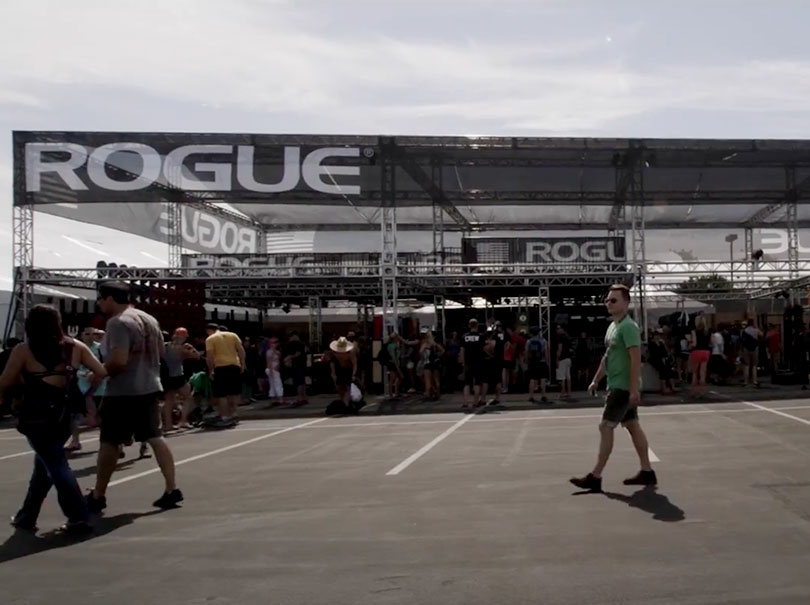Rogue Booth at the 2013 Crossfit Games | Rogue Fitness