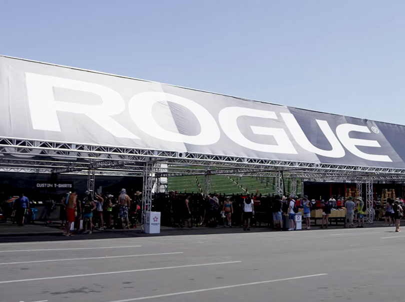 The 2015 Reebok CrossFit Games – Rogue Booth | Rogue Fitness
