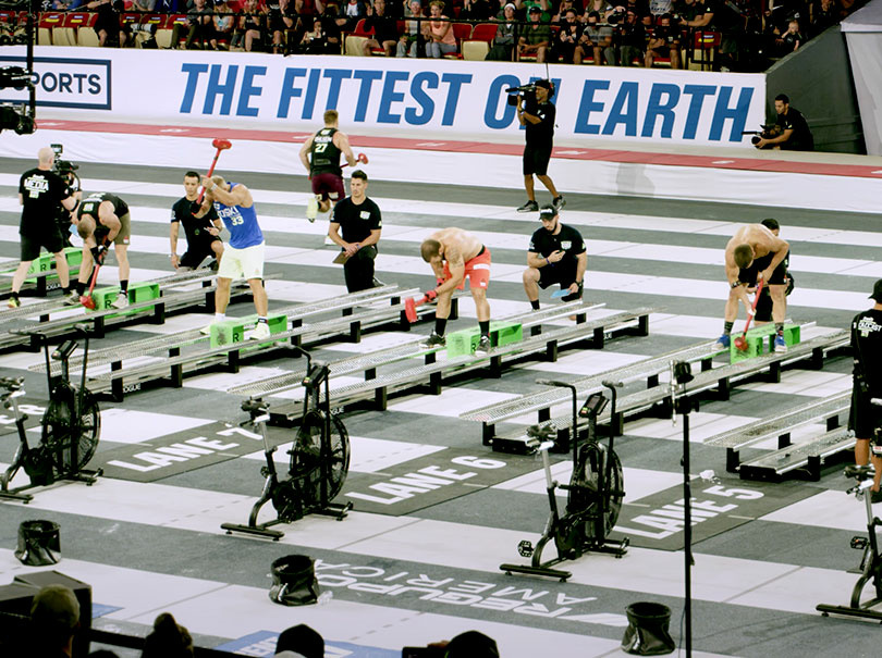 Rogue Double Banger — The 2017 CrossFit Games / 8k | Rogue Fitness