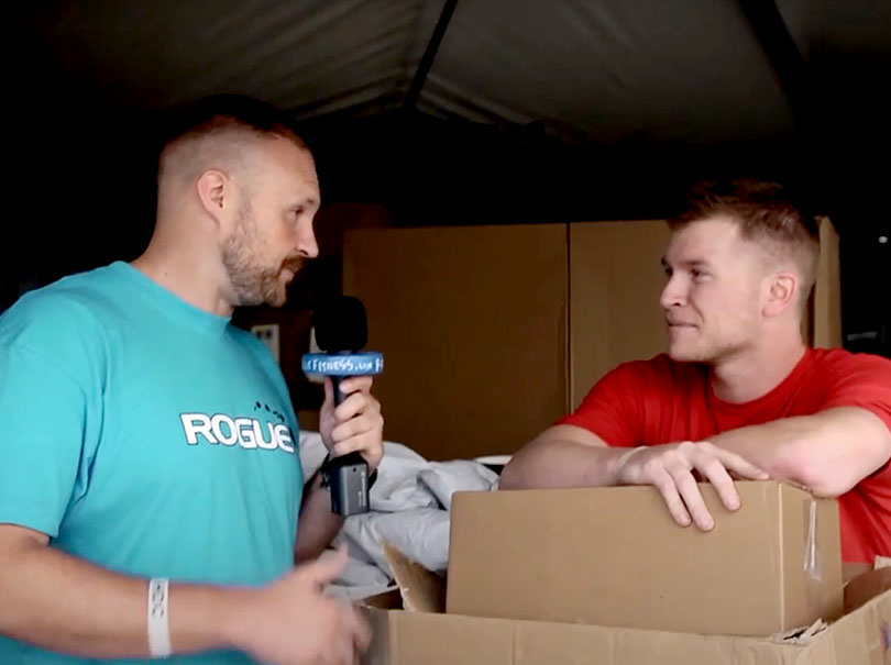 Rogue Fitness at the 2011 CrossFit Games – Day 2 | Rogue Fitness