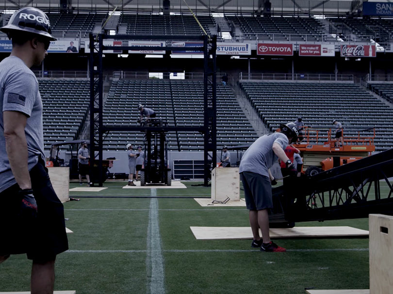 The Rogue Rig Crew – 2 days till showtime | Rogue Fitness