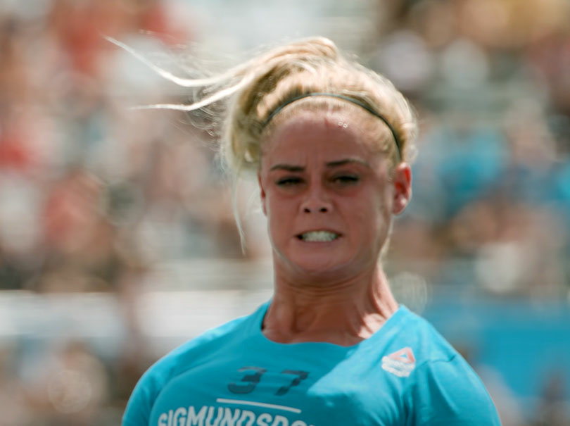 Sara Sigmundsdottir Total — Moments — 2018 CrossFit Games | Rogue Fitness