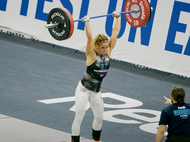 Speed Clean & Jerk Ladder — 2018 CrossFit Games / 8K | Rogue Fitness