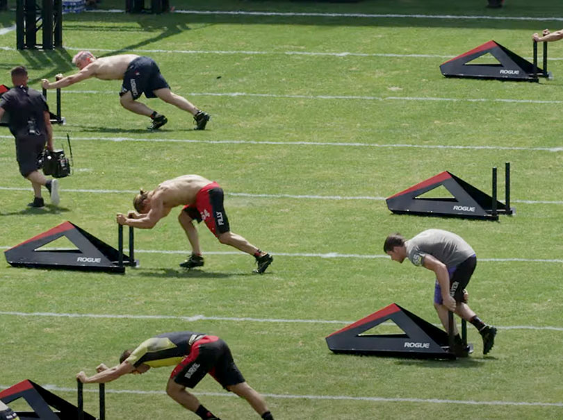 2014 CrossFit Games Gear – Sprint Sled | Rogue Fitness
