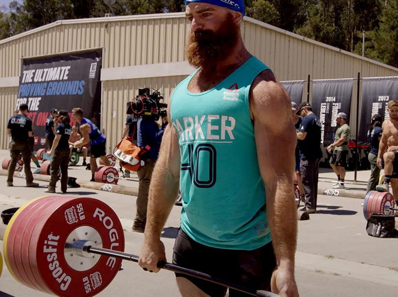 The Ranch Deadlift — The 2016 CrossFit Games | Rogue Fitness