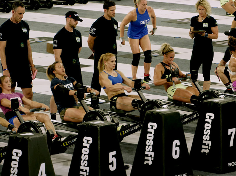 Triple G Chipper — The 2017 CrossFit Games / 8k | Rogue Fitness