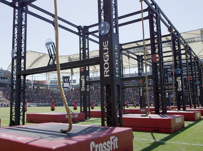The 2015 Reebok CrossFit Games – Rogue Zeus Rig | Rogue Fitness