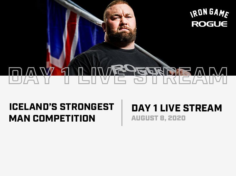 Watch Live: Day 1 | 2020 Iceland’s Strongest Man Competition | Rogue ...