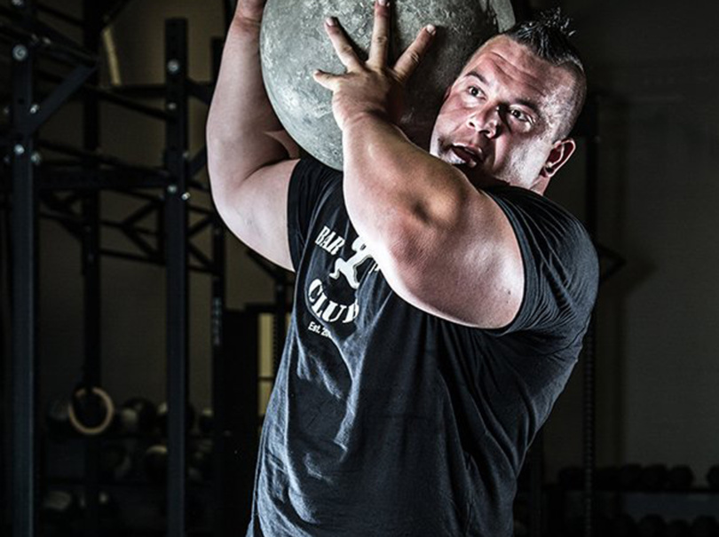 Mike Jenkins Strongman