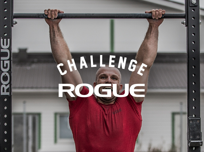 The Rogue Cliffhanger Challenge | Rogue Fitness