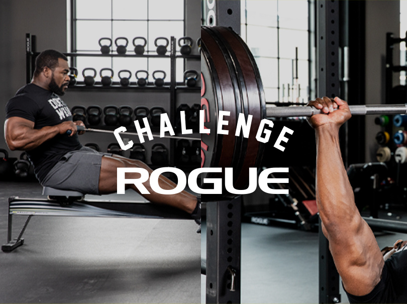 The Rogue Pump-N-Row Challenge | Rogue Fitness