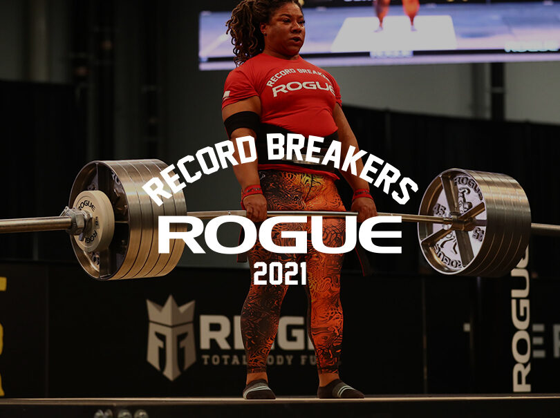 2021 Rogue Record Breakers Qualifier | Event 7 – Women’s Elephant Bar Deadlift | Rogue Fitness