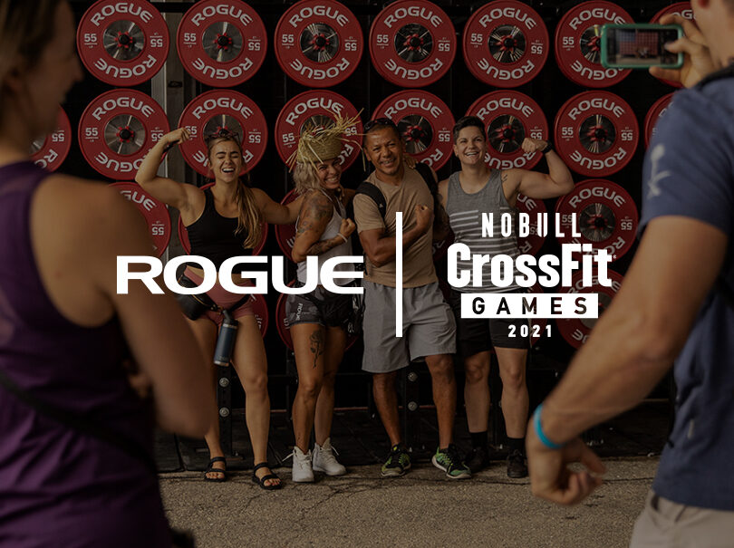 The Rogue Booth | 2021 CrossFit Games | Rogue Fitness