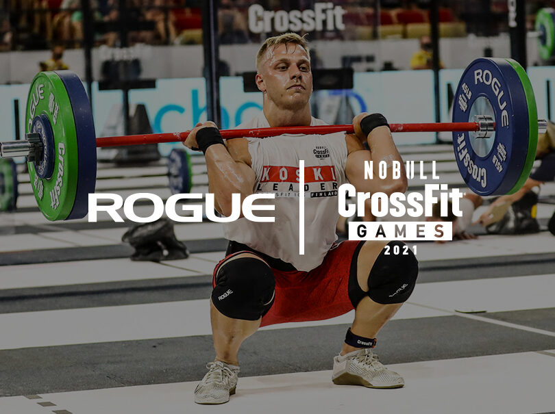 Wall Walks & Thrusters | 2021 CrossFit Games | Rogue Fitness